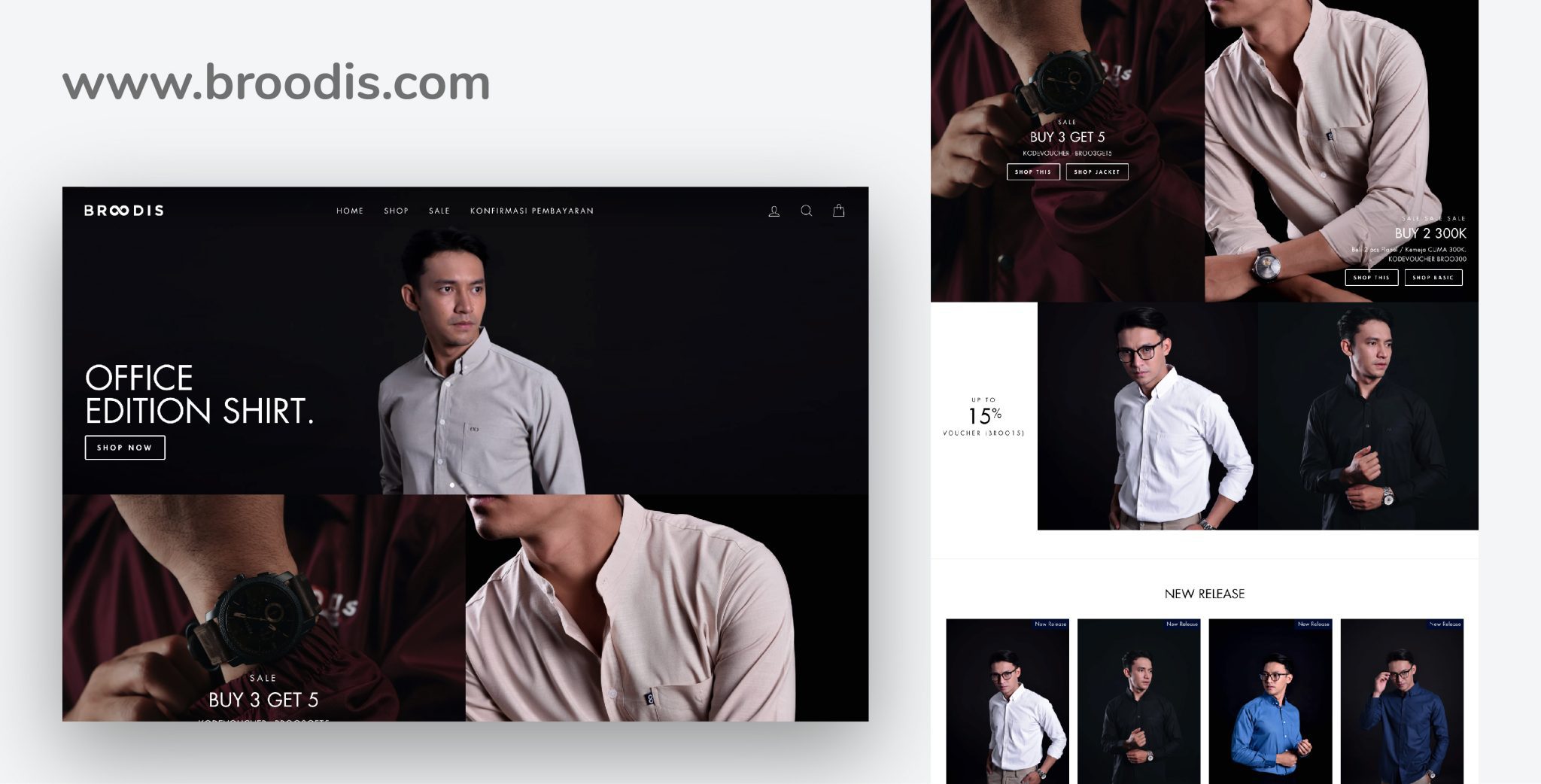 Demo Website Tokoweb Co