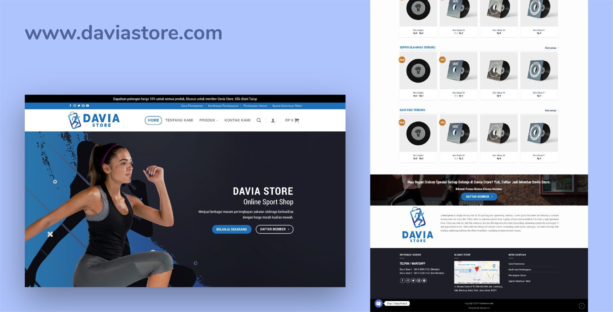 Demo Website - TokoWeb.co