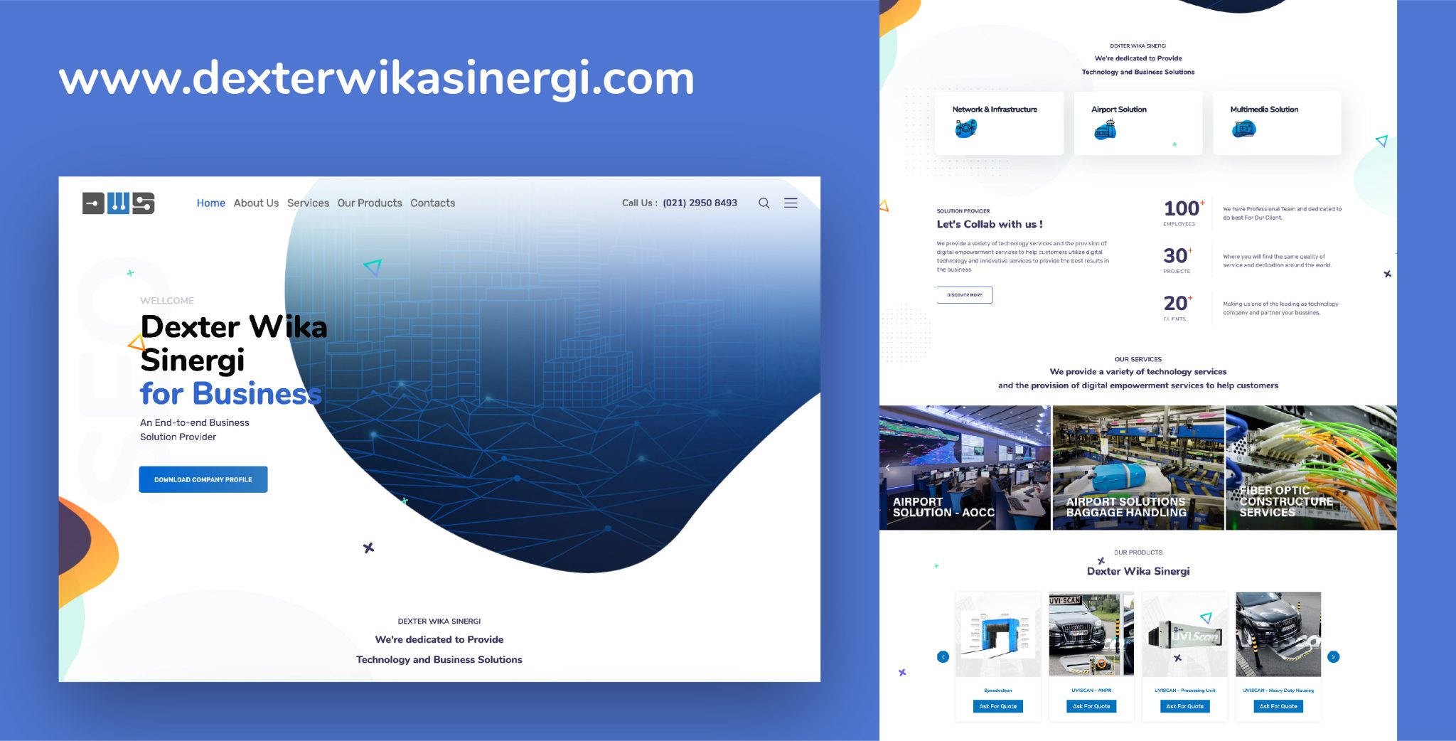 Demo Website - TokoWeb.co