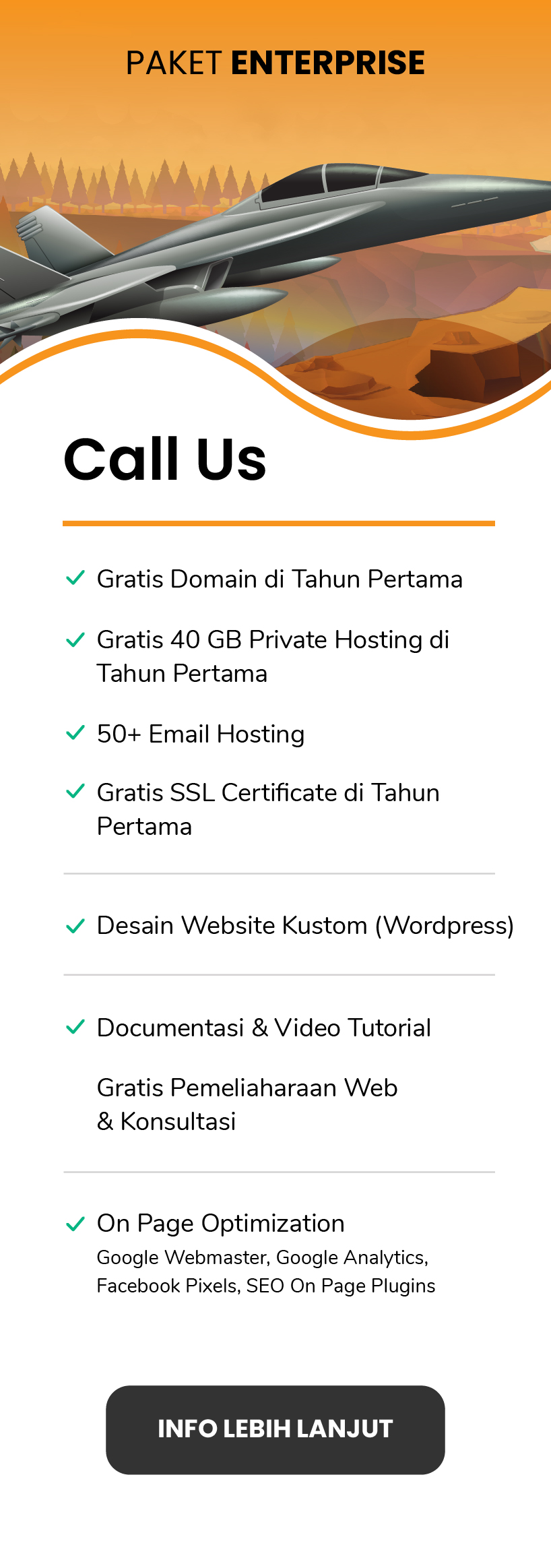 Paket & Harga Jasa Pembuatan Website di Tokoweb.co