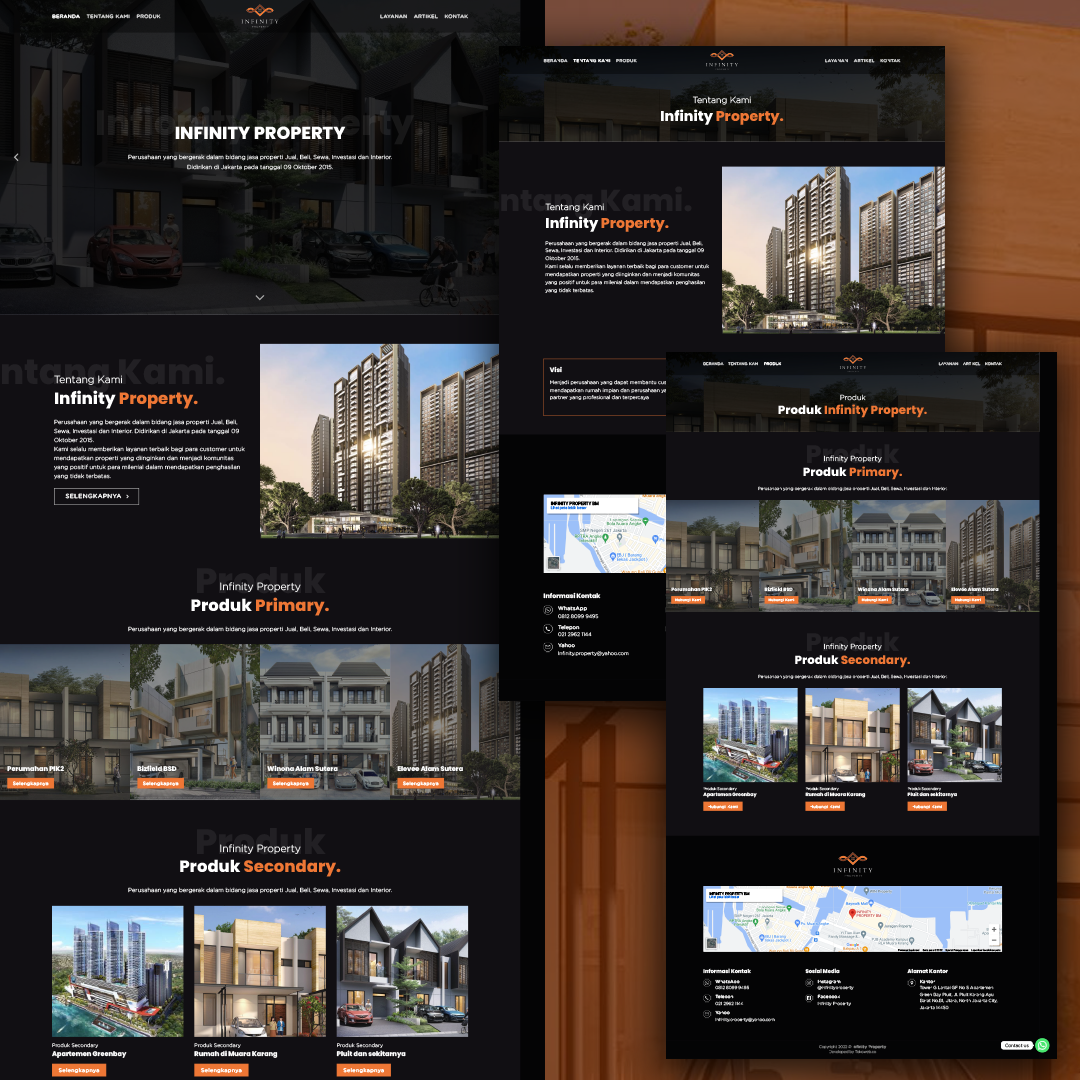 Infinityproperty.id - Tokoweb.co