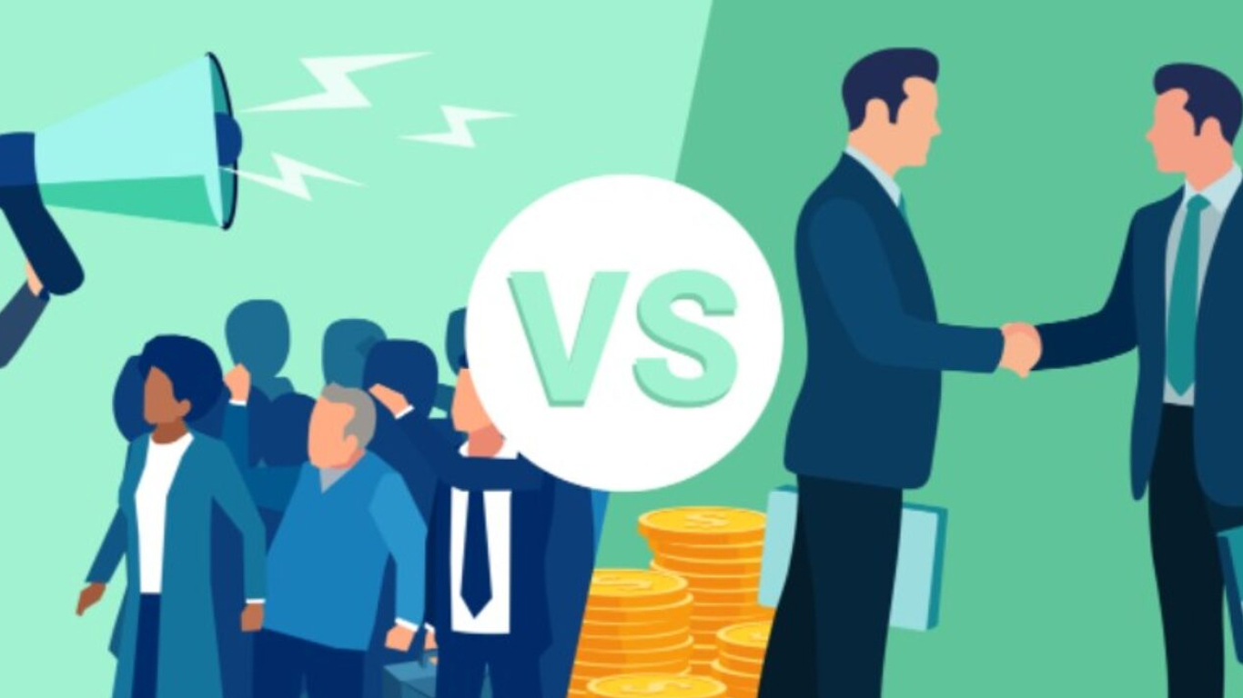 Kamu Harus Tahu, Perbedaan Sales dan Marketing! - Tokoweb.co