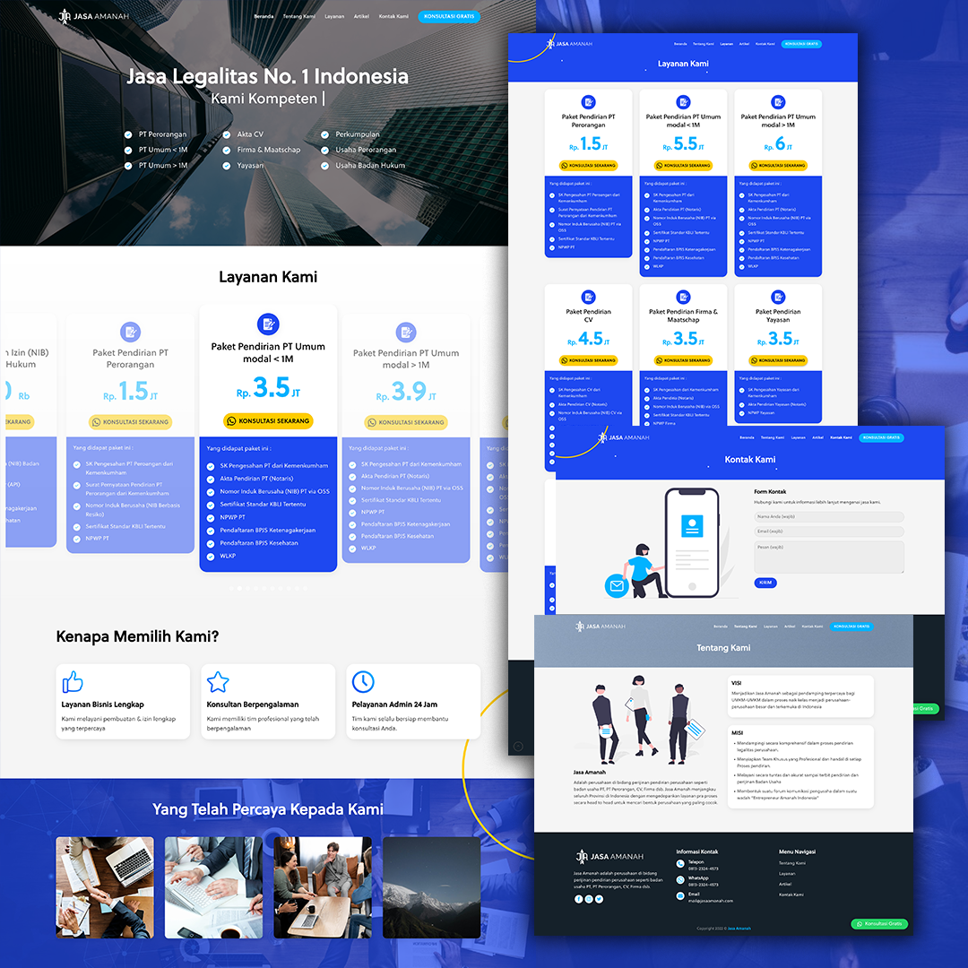 Website Murah di Bandung: Solusi Digital yang Terjangkau untuk Bisnis Anda - Tokoweb.co