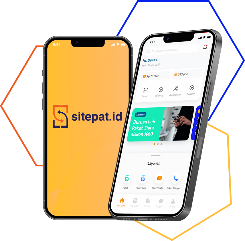 Aplikasi Multi Payment & PPOB | Tokoweb.co